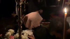 Γέροντας  Εφραίμ _ Το δέρμα του είναι ακόμα ζεστό , το πρόσωπό του, λαμπερό! 