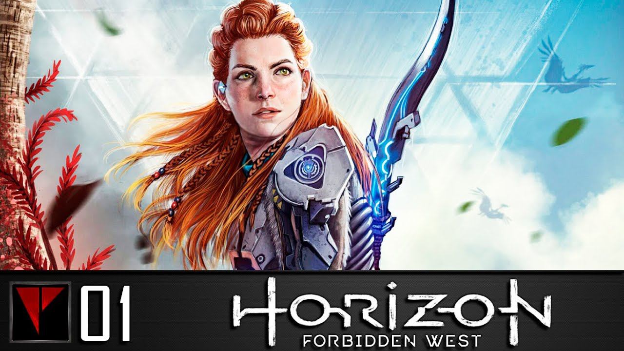HORIZON Forbidden West #01 - Спасительница
