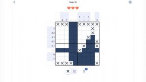 Прохождение игры NONOGRAM 10 марта