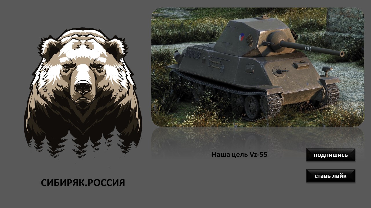 Наша цель Vz-55