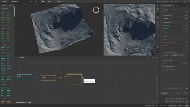 Blender 4. 0- Environments Crash Course for Beginners - Alaa Eddine ZAIR_2 (video-converter.com)