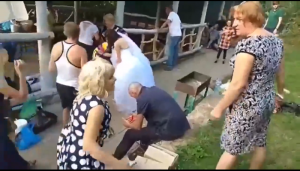 Mortal Kombat на свадьбе
