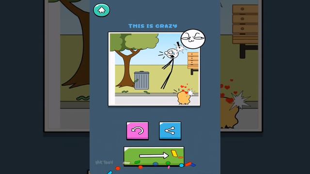 Troll Game(WEEGOON) - Funny Stickman Puzzle Game - Levels 1-35 ANSWERS ...