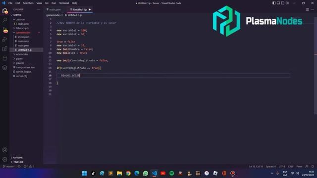 Aprende PAWN en 2022 Curso Pawn CONVIERTETE EN SCRIPTER 1 samp pawn ...