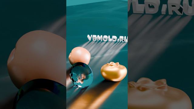 Blender 3d. Giant blueberries. Гигантская голубика 2.vbmold