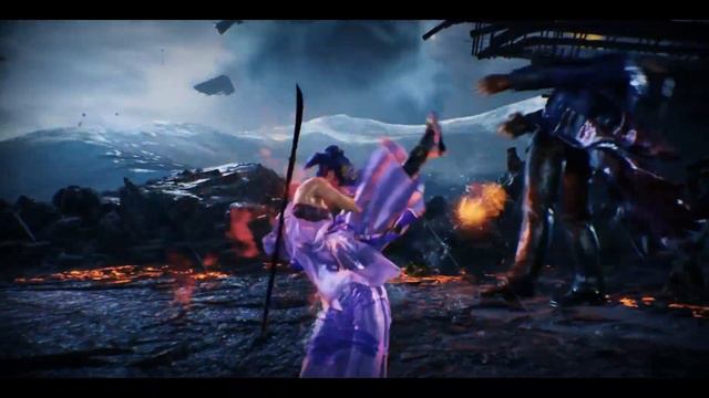 Reina is Not Gonna Sugarcoat It - Tekken 8 Mod - смотреть видео онлайн ...