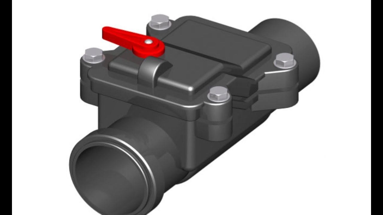 ArchiCAD MEP Modeler. Working with sewage tees, crosses, valves