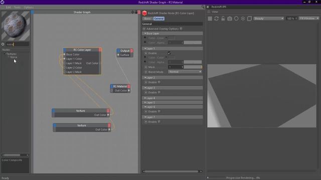 How to fix repeating patterns of textures using redshift [CINEMA 4D TUTORIAL] – смотреть онлайн ...