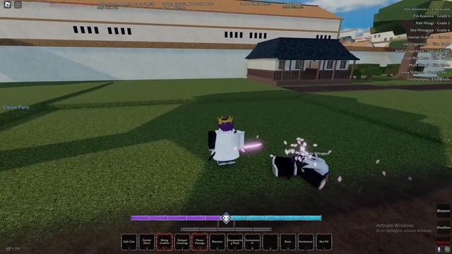 Type Soul: Flower Shikai showcase! + PvP (kendo + flower) - смотреть ...