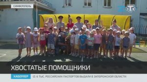 В детском саду №10 детей познакомили с кинологом 21.08.2022 ТК "Миллет"