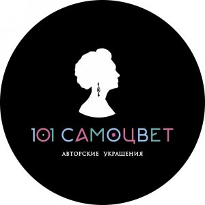 "101 САМОЦВЕТ". Серьги из серии "Земля". Хризоколла, амазонит.