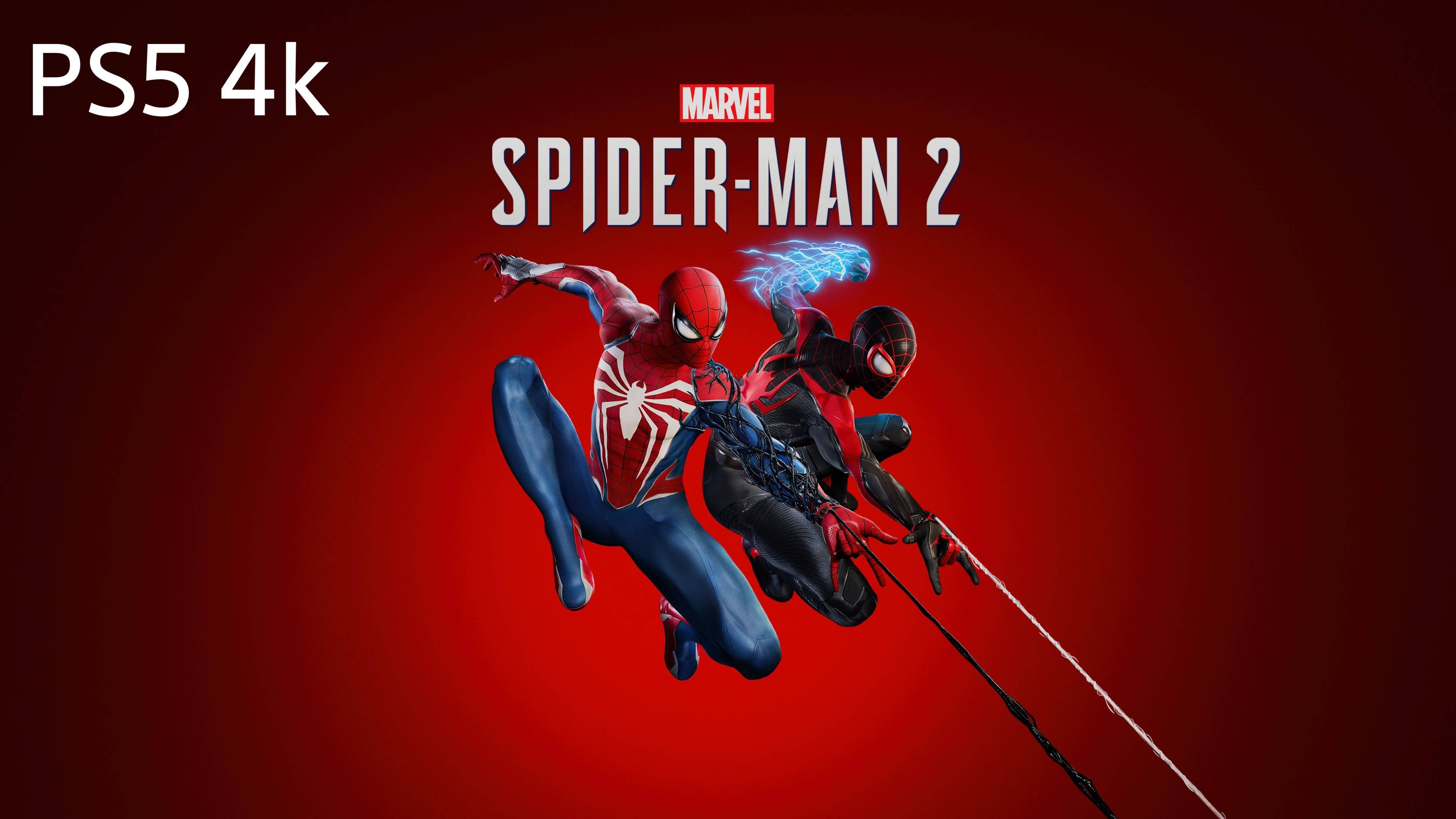 Marvel Человек-Паук 2  PS5 4K часть 1
