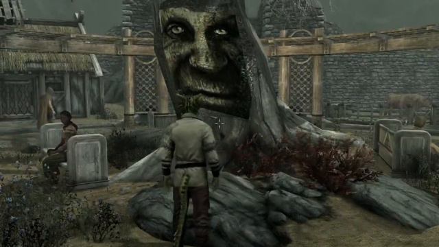 WISE MYSTICAL TREE IN SKYRIM!? - смотреть видео онлайн от «Game of ...