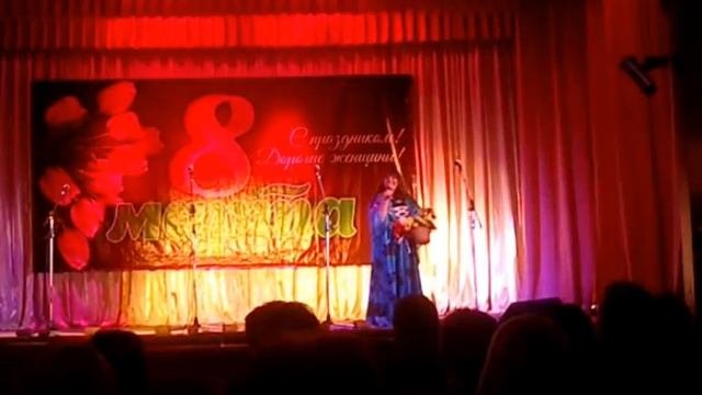 8 МАРТА. ЦВЕТОЧНИЦА АНЮТА