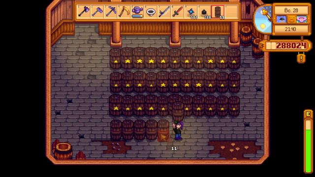 Stardew Valley: Ферма великого винодела - 4 год - часть 2