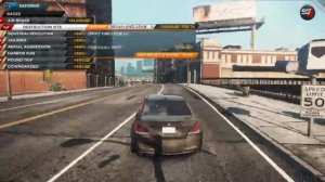 BMW 1 Series M Coupe (Part 2) - NFS Most Wanted 2012 || HD Grafik
