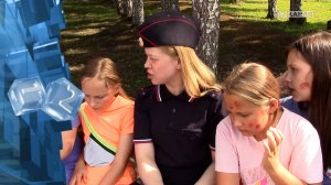 Сотрудники полиции провели беседу с ребятами отдыхающими загородных лагерях