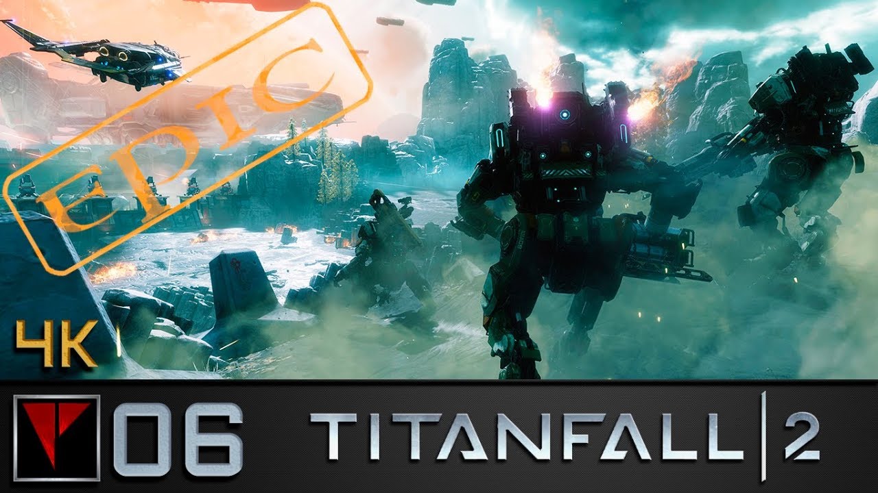 TITANFALL 2 #6 -Танец смерти (Абсолютная синергия)