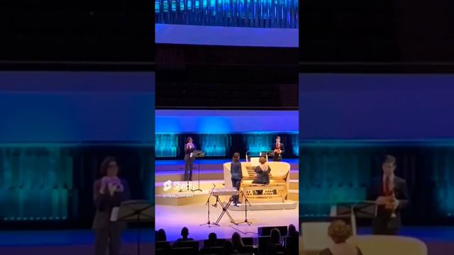 И.С.Бах — оркестровая сюита №2: шутка. Ильяс Невретдинов, Семëн Соломатников, Ольга Котлярова#музыка