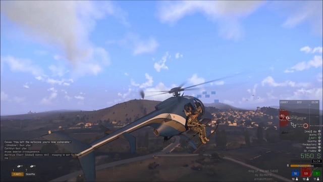 Arma 3 king of the hill — Часть 5.