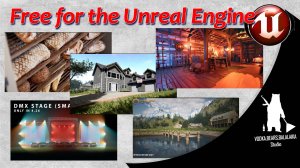 UE4 - Free for the Unreal Engine (АПРЕЛЬ 2022).mp4