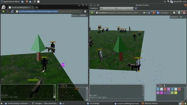 Multiplayer WebGL game demo 2 – смотреть онлайн видео от Секреты ухода ...