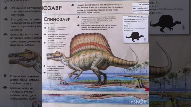 Спинозавр