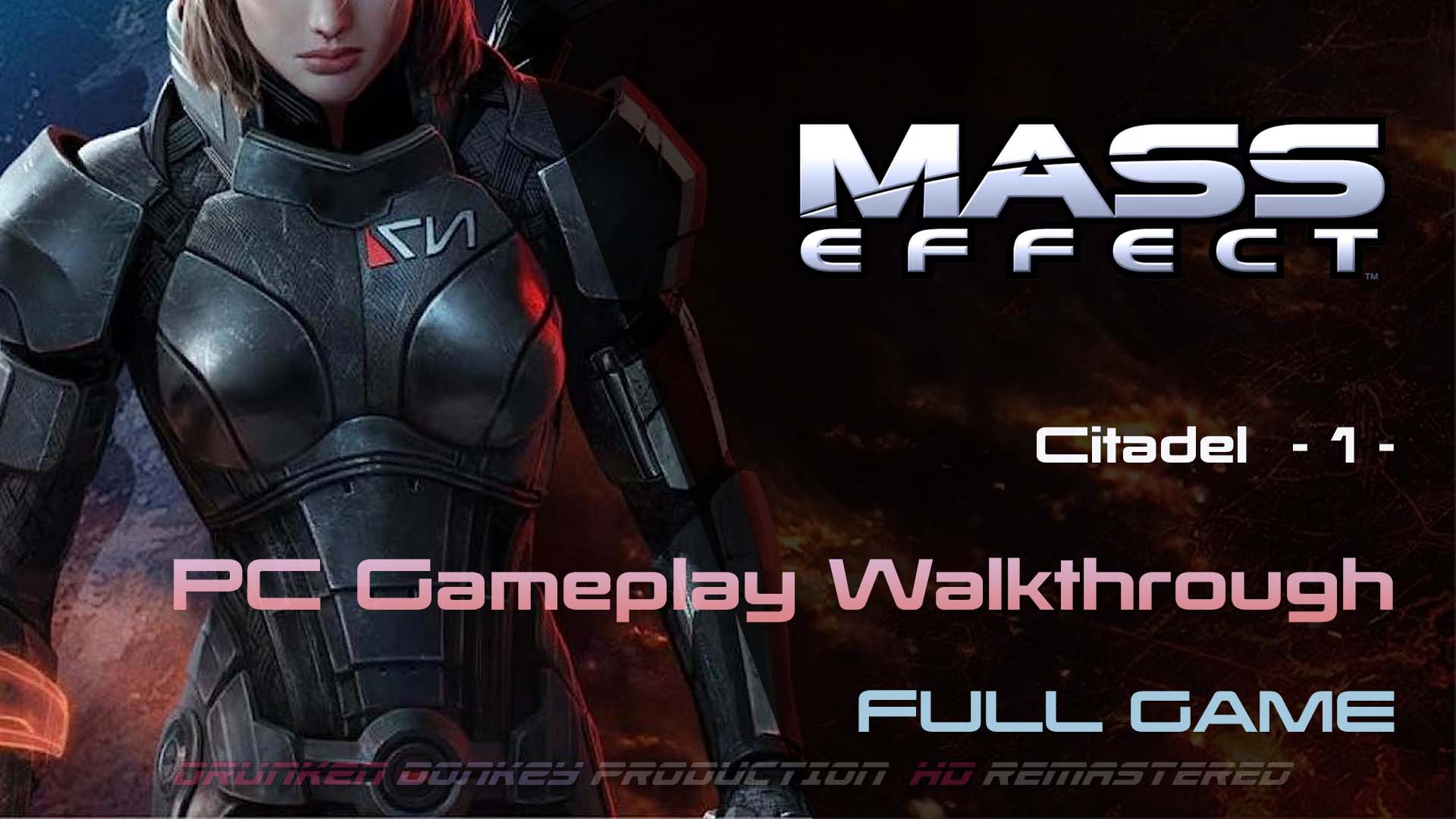 2.1 Mass Effect: - Citadel: Wrex, Garrus, Tali, Expose Saren ( Part 1 of 6 )