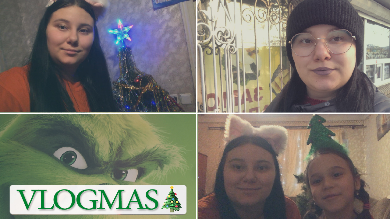 ?VLOGMAS #2 / наряжем ёлку всей семьёй / докупаем новогодние игрушки / новогодняя атмосфера?