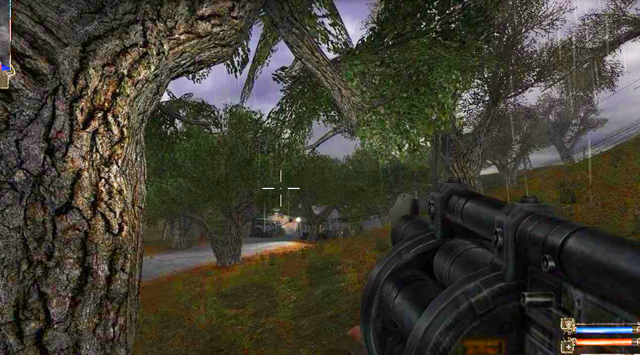 S.T.A.L.K.E.R.: Тень Чернобыля   Уничтожить заставу наемников на Армейских складах