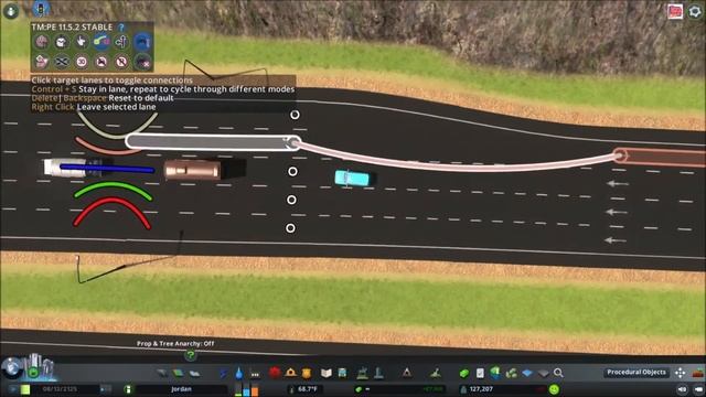 Node Controller Renewal Cities Skylines Mod Showcase смотреть