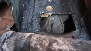 Бак гидпавлики где??))ГАЗ-3307 самосвал.
