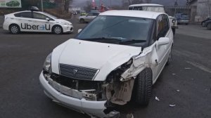 ДТП на Бородинской - Крузак и Опа.
