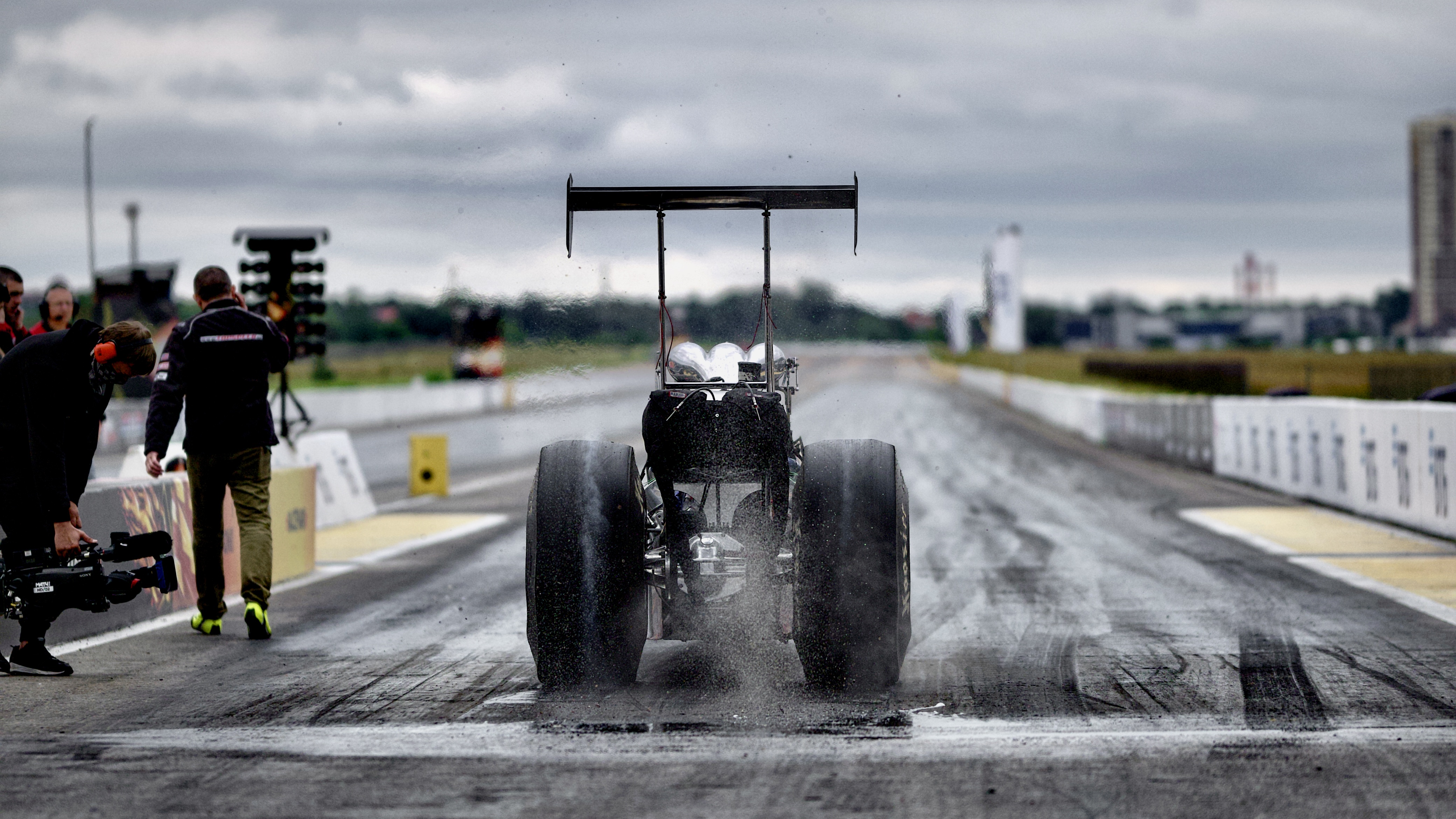 Заезд дрегстера Meteor 2JZ / RDRC 2023 #rdrc