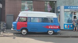За вдохновением в центр города. Barkas-B1000