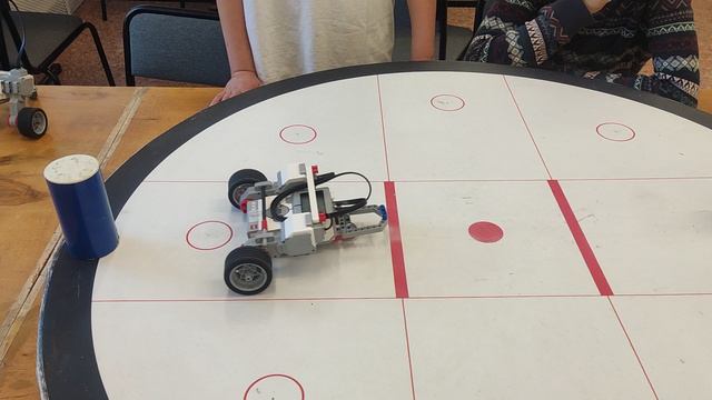 EV3. Баночки