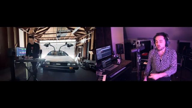 FM-84 & Ollie Wride - Running In The Night (Live)