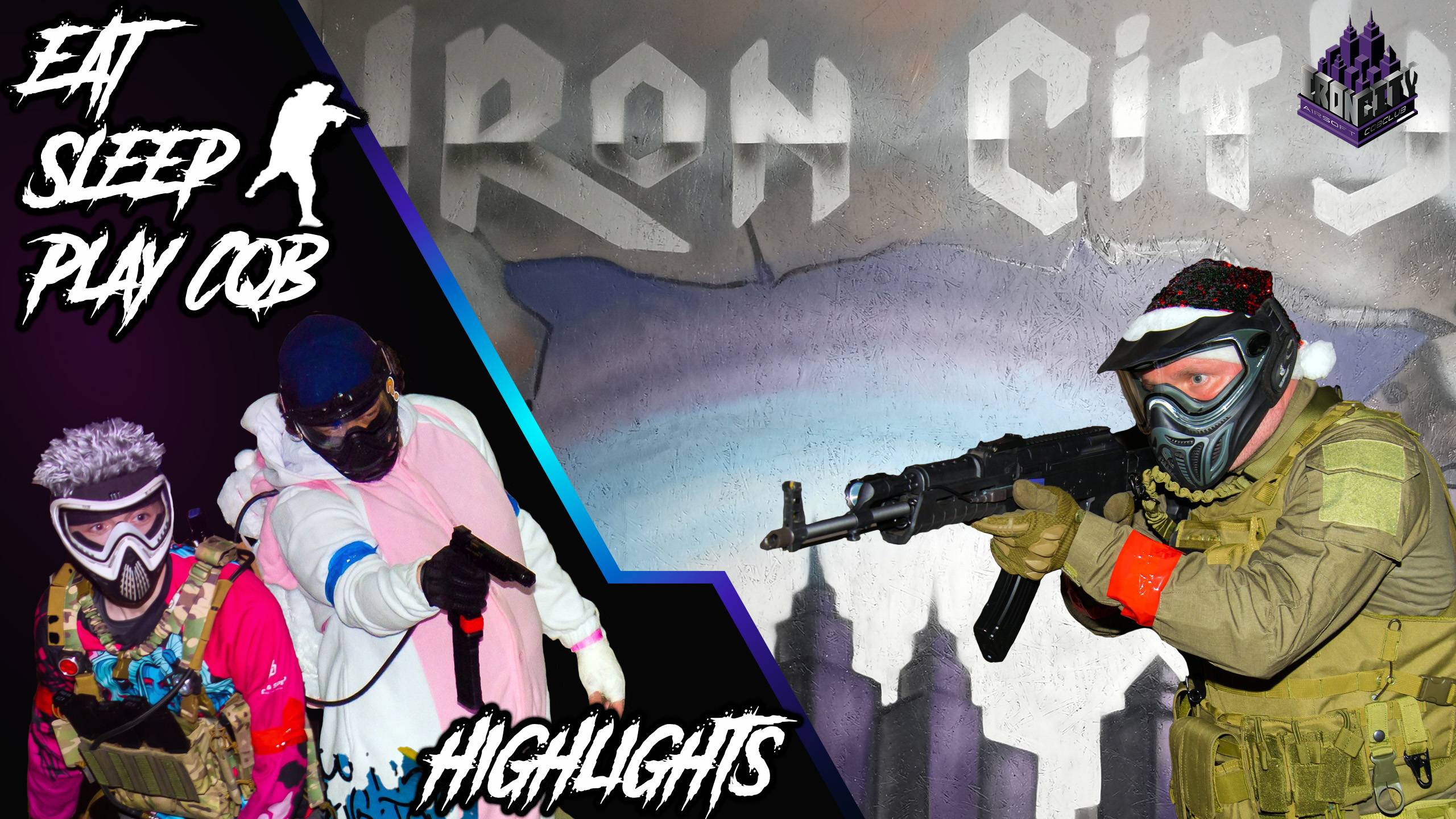 Страйкбол в Iron City спорт, раскрывающий потенциал каждого//Airsoft  #gaming #movies 21.01.2024