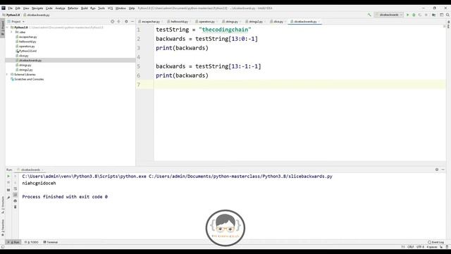 Slice Backwards | Complete Python Tutorials For Beginners In Hindi 21 ...