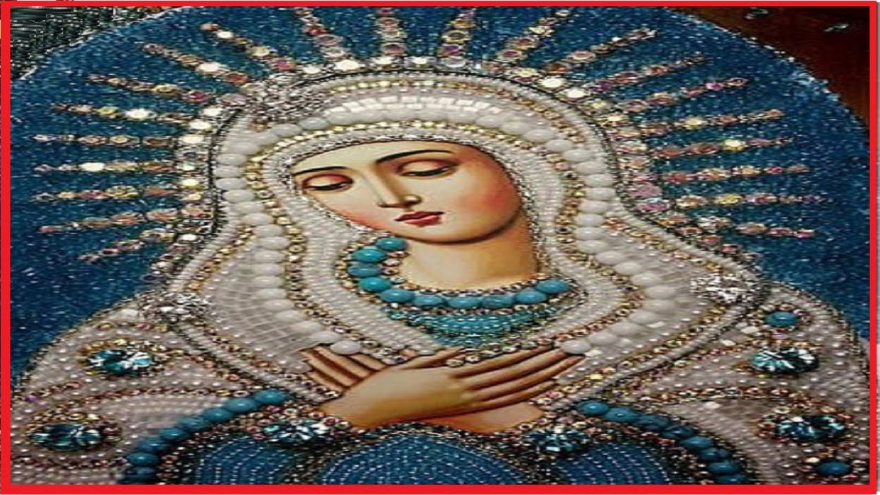 АЛМАЗНАЯ ВЫШИВКА МОЗАЙКА (ИКОНА).Распаковка,обзор посылки из Китая (AliExpress)