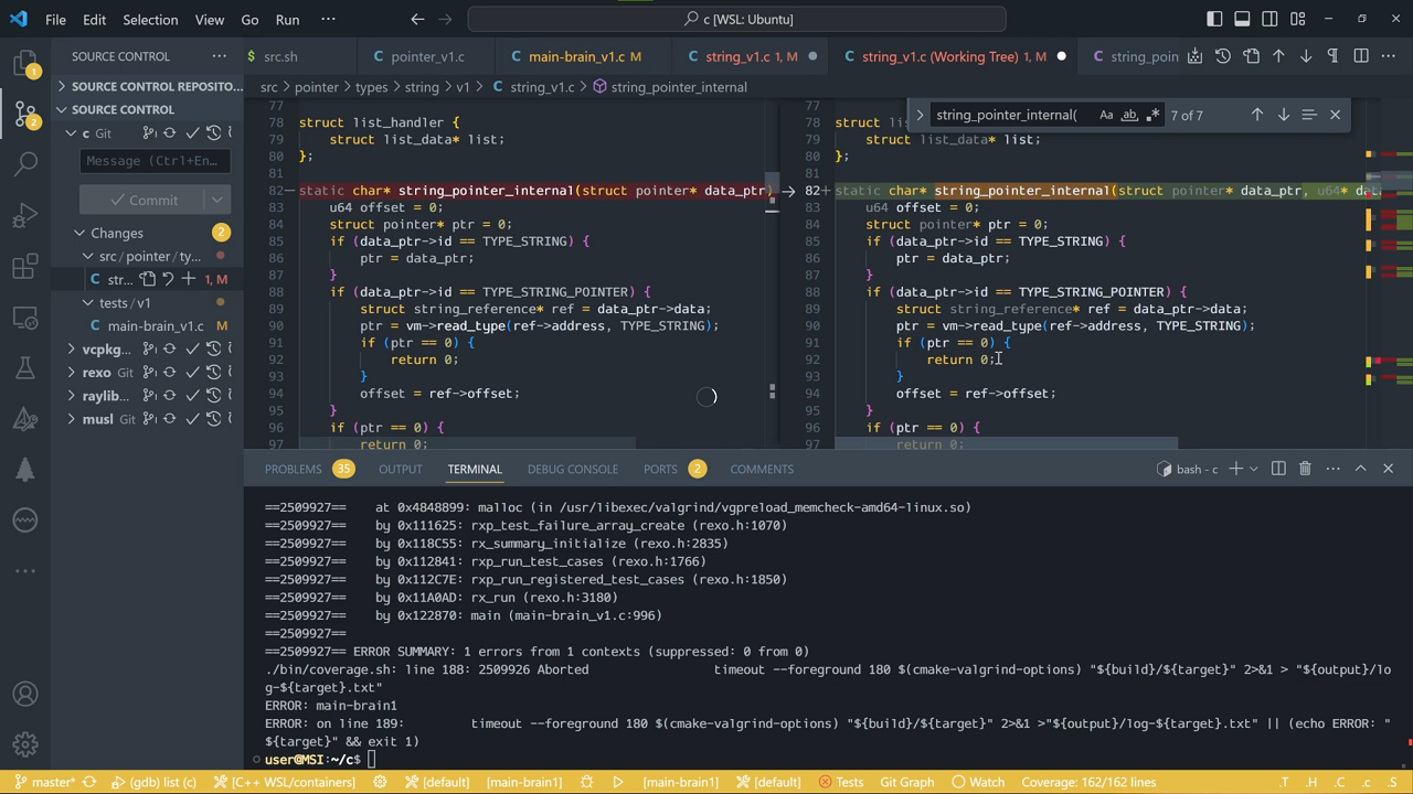 Создание виртуальной машины на C/C++ в среде Visual Studio Code (TDD)