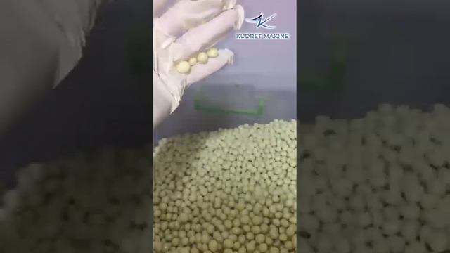 Качество накатки драже