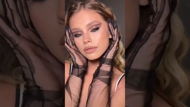 Супер крутой и эффектный макияж ??Нужен тутор?