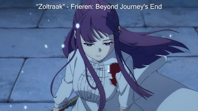 “Zoltraak” - Frieren: Beyond Journey's End [Fern The Apprentice] - смотреть видео онлайн от ...