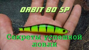 Orbit 80 SP. Секреты успешной ловли.