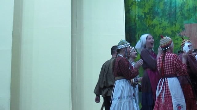 после концерта