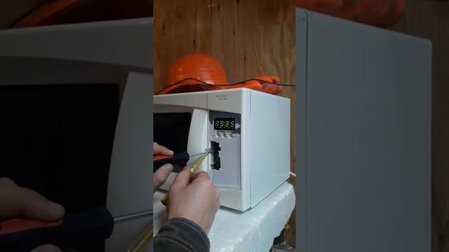 Как включить микроволновку без кнопок. — копия