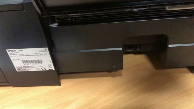 Epson l3060 ink pad reset - смотреть видео онлайн от «Технический ум» в ...