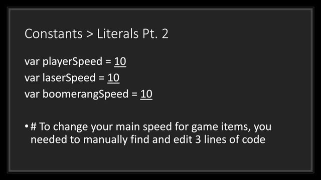 Constants | Godot GDScript Tutorial | Ep 03