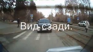 Так ведут себя ГРАМОТНЫЕ водители в пробках.wmv